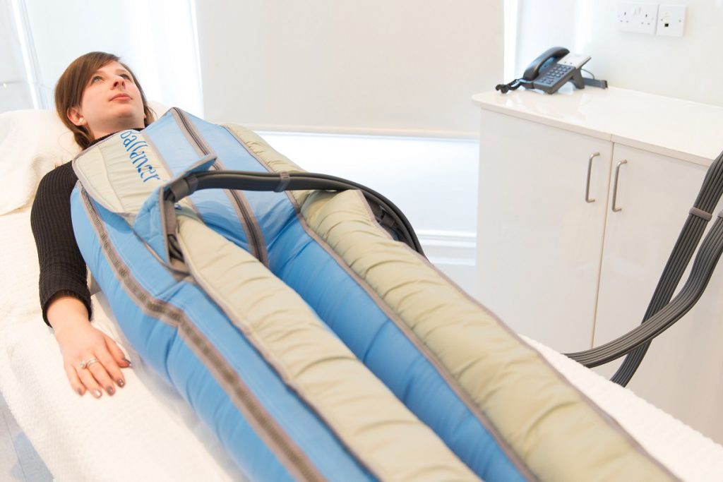 WIN a session of Pressotherapy